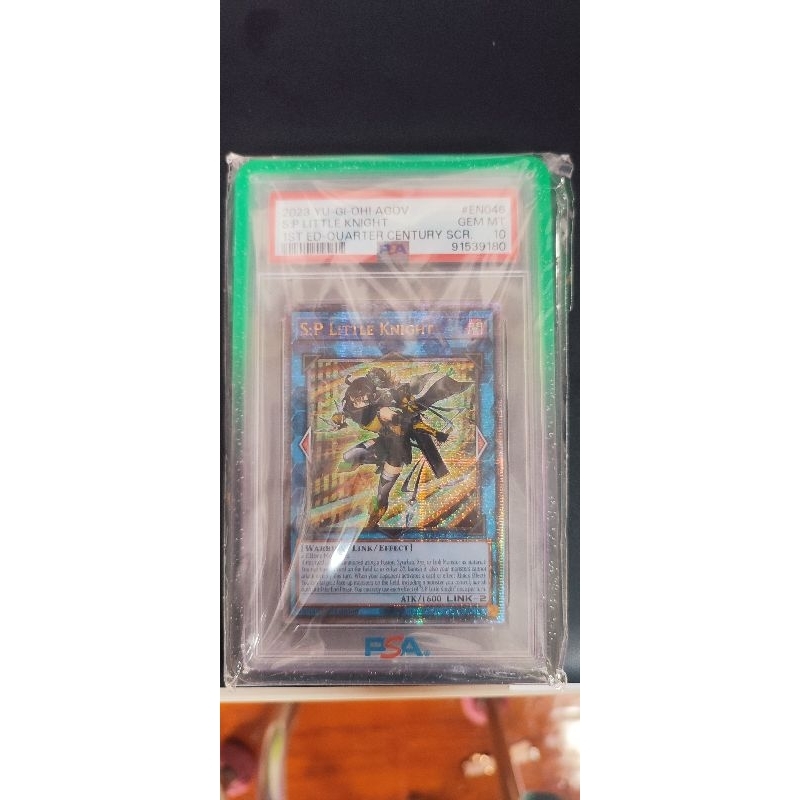 SP Little Knight - 25th PSA 10 UK | Shopee Việt Nam