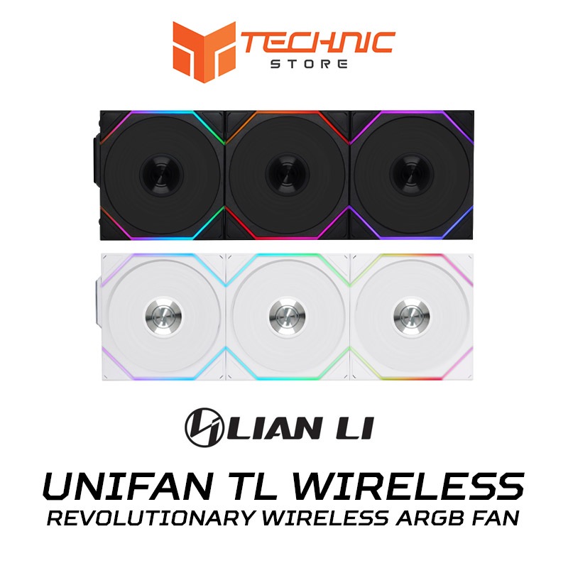 Quạt tản nhiệt Lian Li UNIFAN TL WIRELESS 120 | Shopee Việt Nam