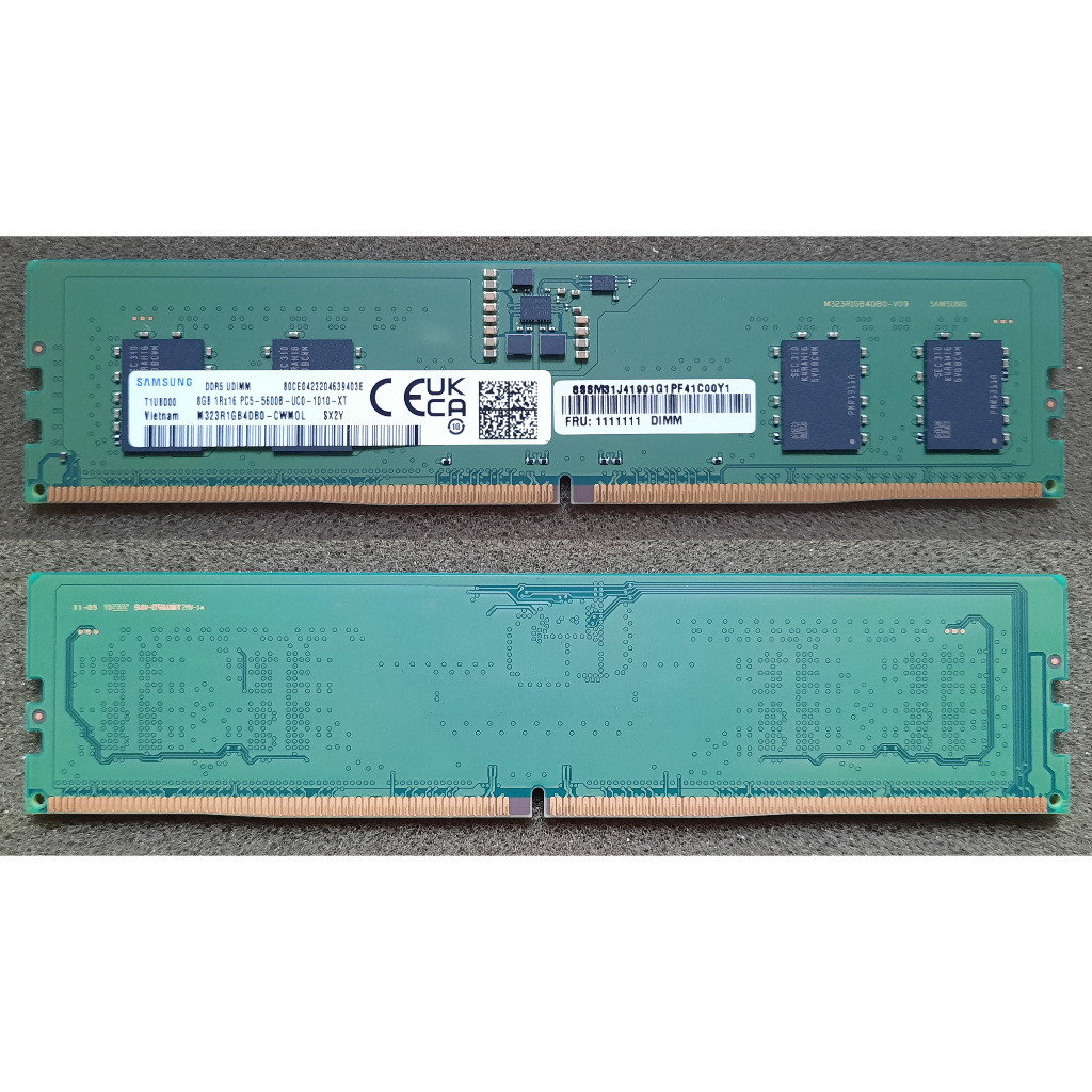 RAM PC máy bàn Samsung SK hynix DDR5 PC5-34800 PC5-44800 8GB 16GB Bus ...