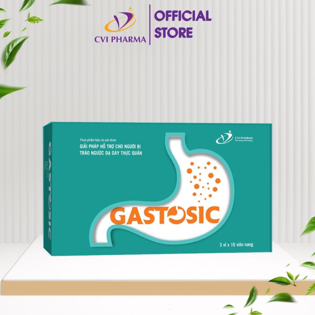 Gastosic Giải Pháp Cho Trào Ngược Dạ Dày Thực Quản Ngăn Ngừa Tái Phát ...