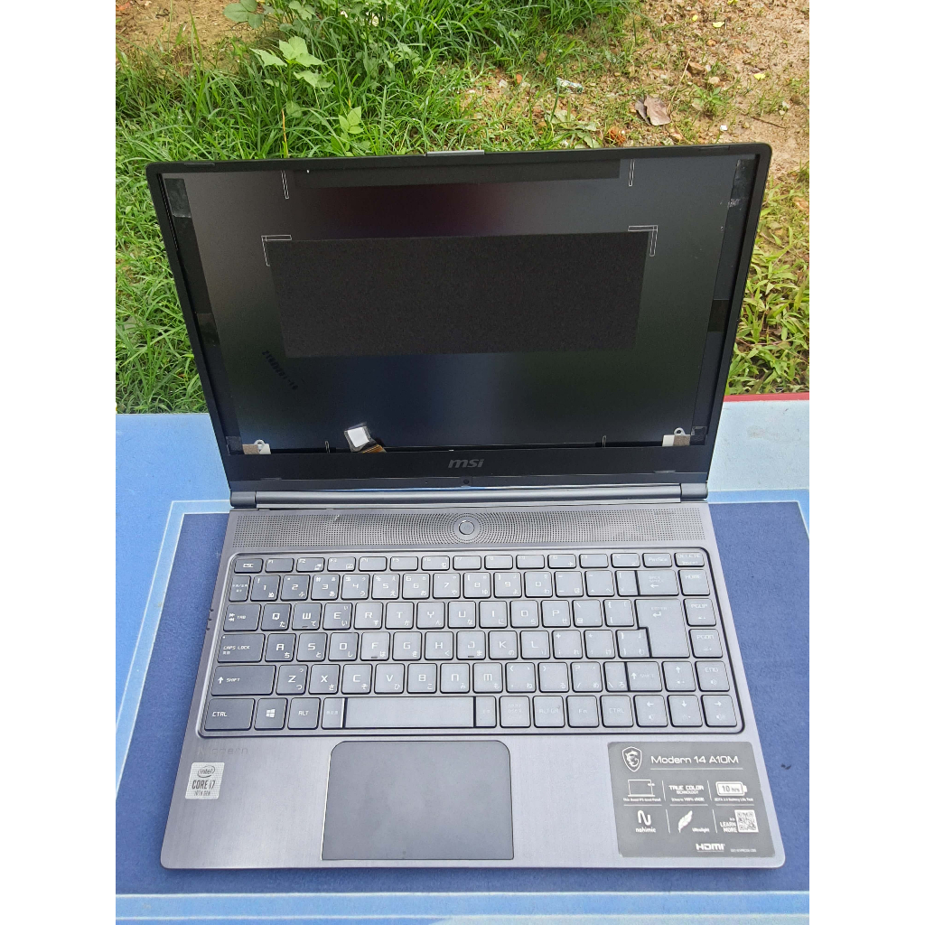 Vỏ, pin cho laptop MSI Modern 14 A10M | Shopee Việt Nam