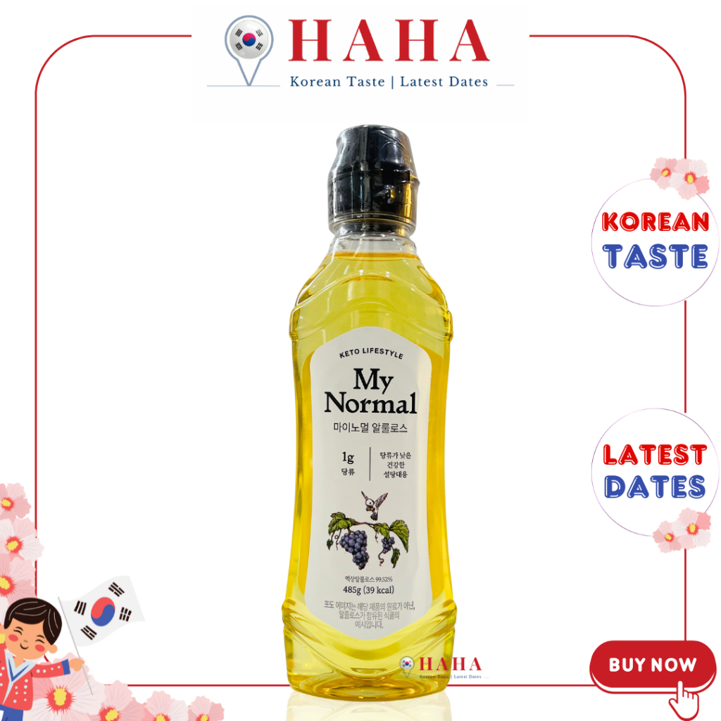 Allulose Chất tạo ngọt low carb nội địa Hàn Quốc My Normal 마이노멀 액상 알룰로스 ...