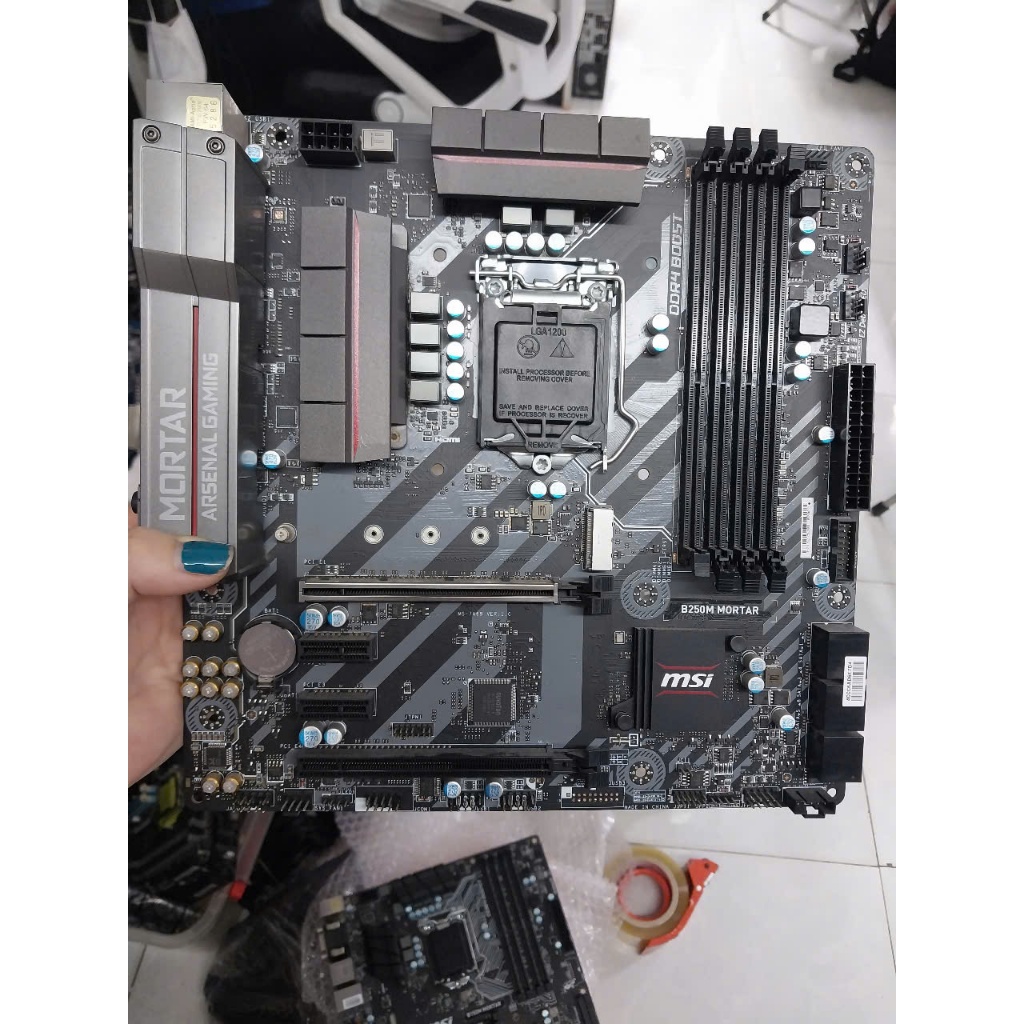 Main b250 4khe ram ( zin đét) bh 01 tháng | Shopee Việt Nam