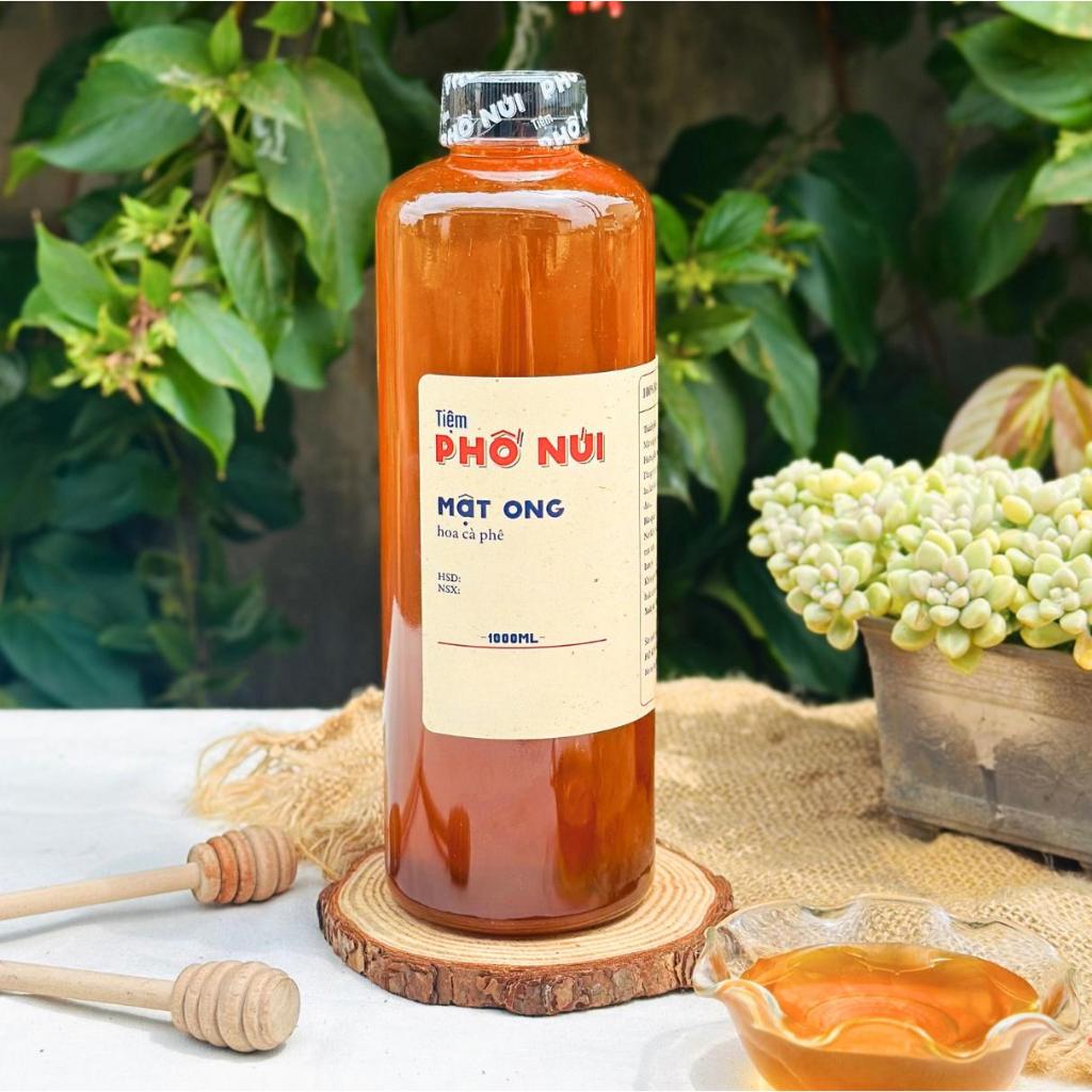 Mật Ong Hoa Nguyên Chất 1000ML - Tiệm Phố Núi | Shopee Việt Nam