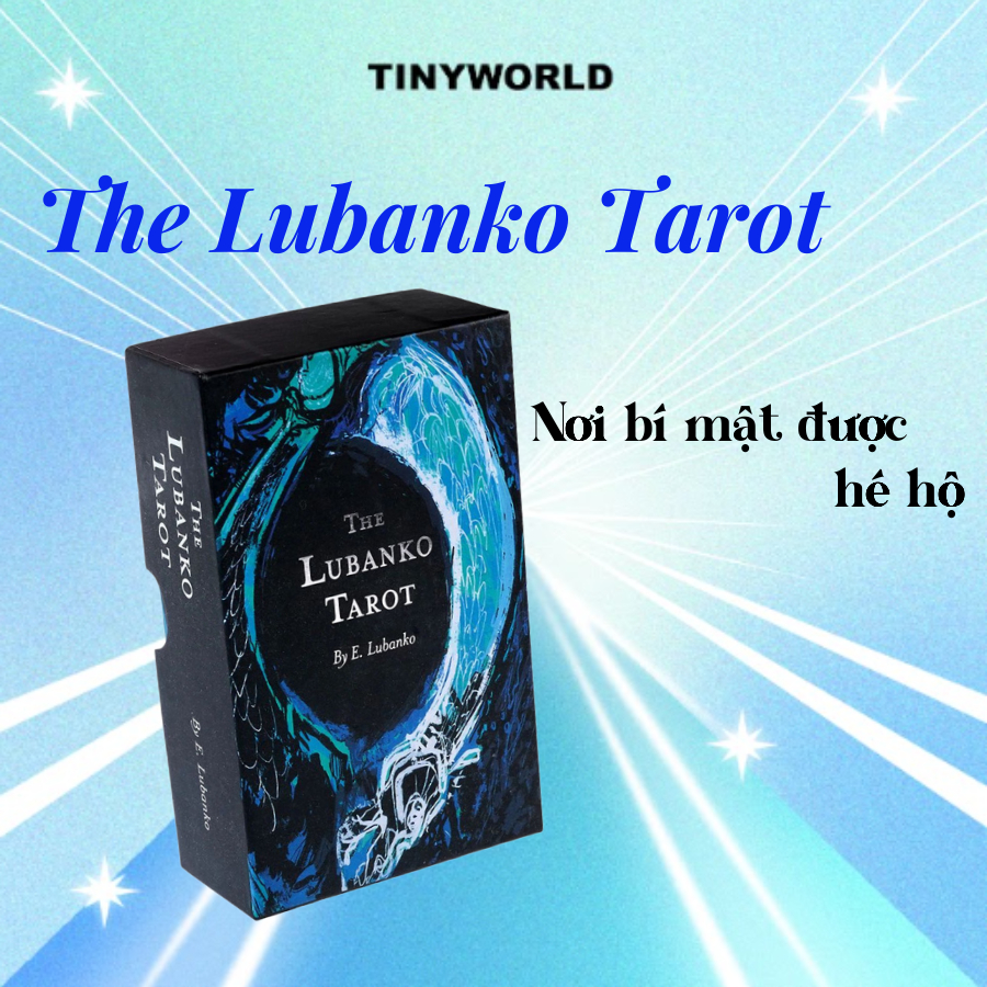 Bộ Bài The LubankoTarot New Size Gốc, Hộp Cứng, Thẻ Mạ Cao Cấp Tinyworld | Shopee Việt Nam