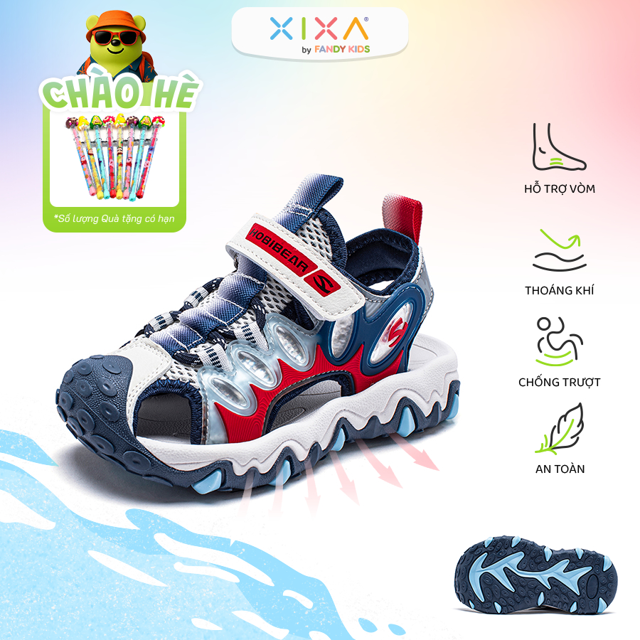 Dép Chống Trượt Phòng Chân Bẹt HOBIBEAR AU8173 Xixa by Fandy Kids Đế ...