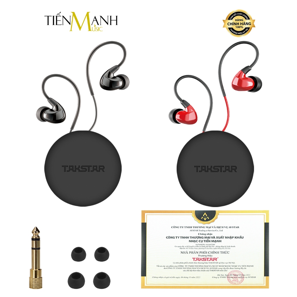 [Chính Hãng] Tai Nghe Kiểm Âm Nhét Tai In-Ear Takstar TS-2260 - Dynamic Stereo Earphone TS2260 ...