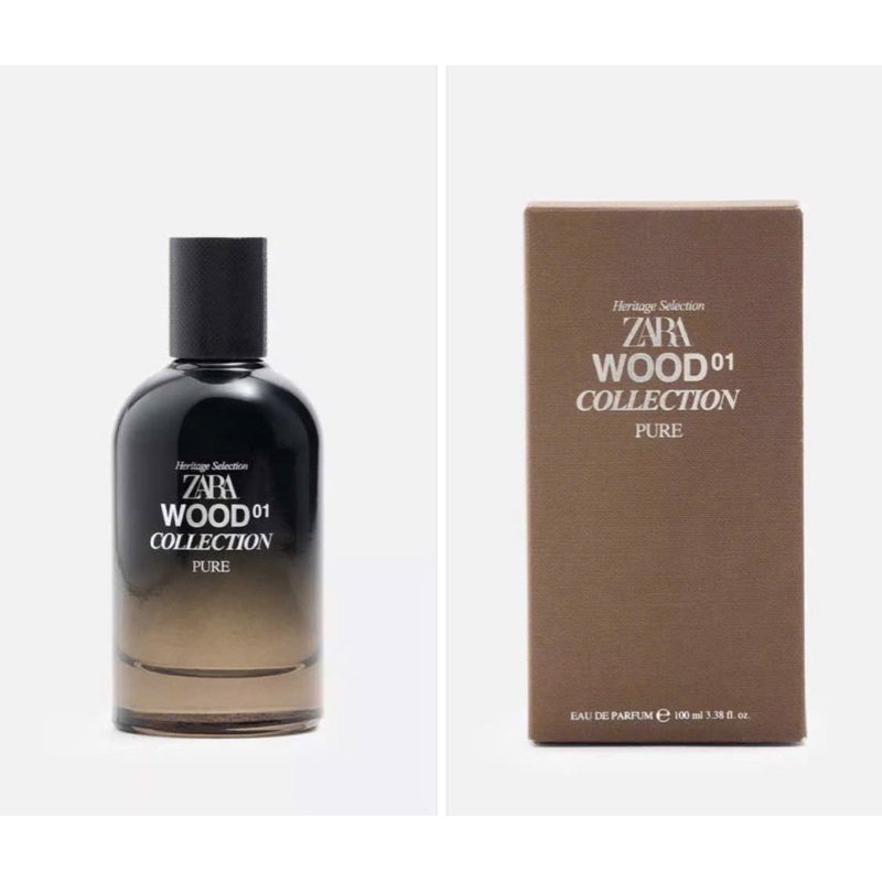 NƯỚC HOA NAM ZARA WOOD COLLECTION 01: NƯỚC HOA PURE EDP 100 ML | Shopee Việt Nam