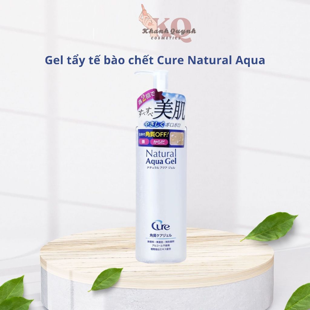 Gel tẩy tế bào chết Nhật Bản Cure Aqua Gel 250g dịu nhẹ, không cồn, dùng được cho da nhạy cảm ...
