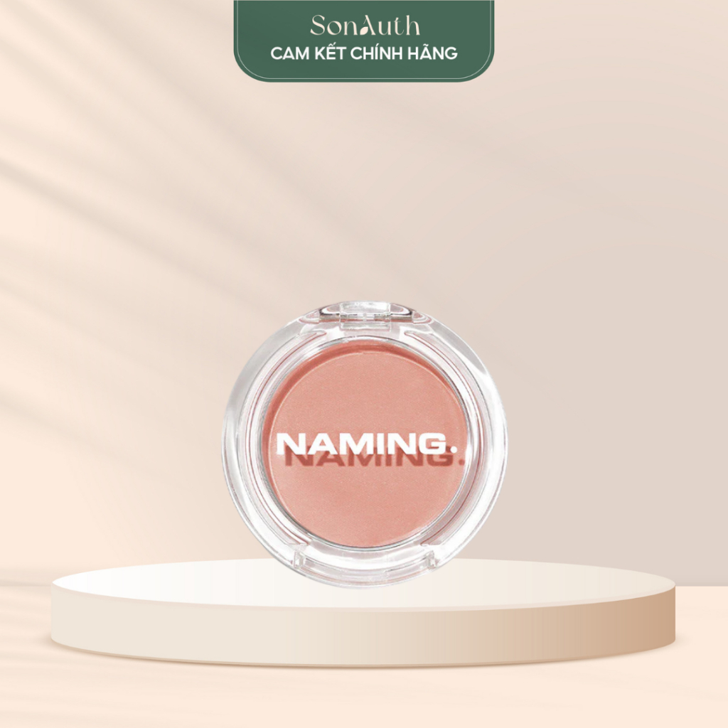Phấn má Naming Fluffy Powder Blush 3.2g (Nhập khẩu chính hãng) | Shopee ...