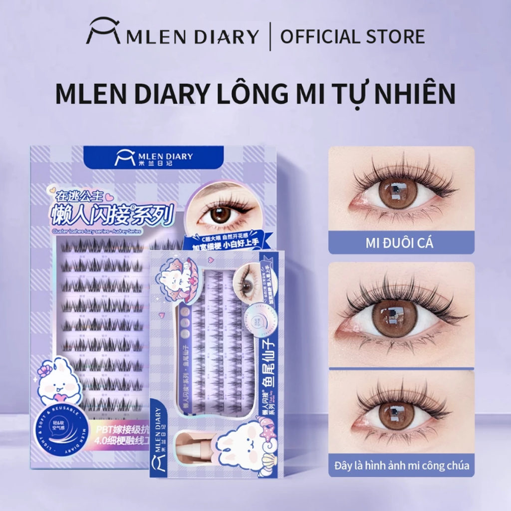 Mi Cum THỎ ĐÁNG YÊU MLEN DIARY Mềm Mai, Mỏng nhẹ, Có Thể Tái Sử Dụng ...