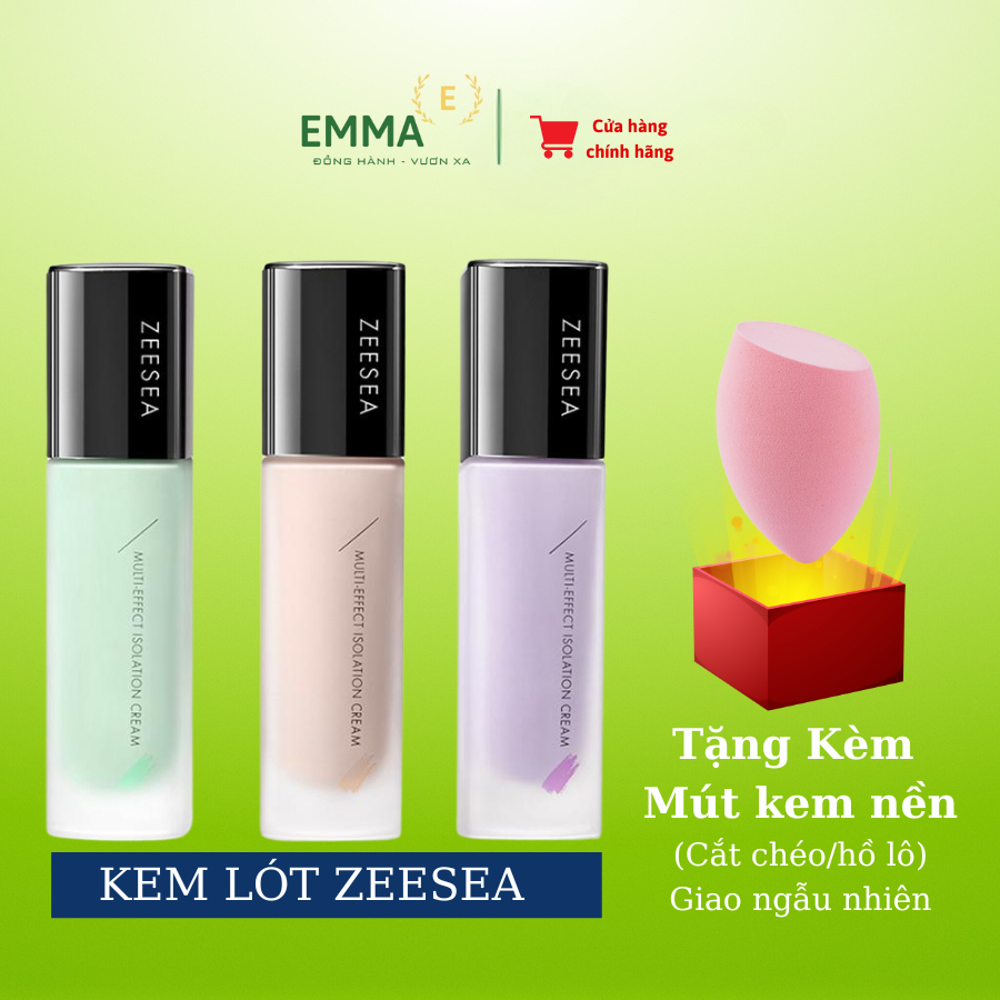Kem Lót Trang Điểm ZEESEA Kiềm Dầu Dưỡng Ẩm Nâng Tông Tự Nhiên Lâu Trôi 30g/10g | Shopee Việt Nam