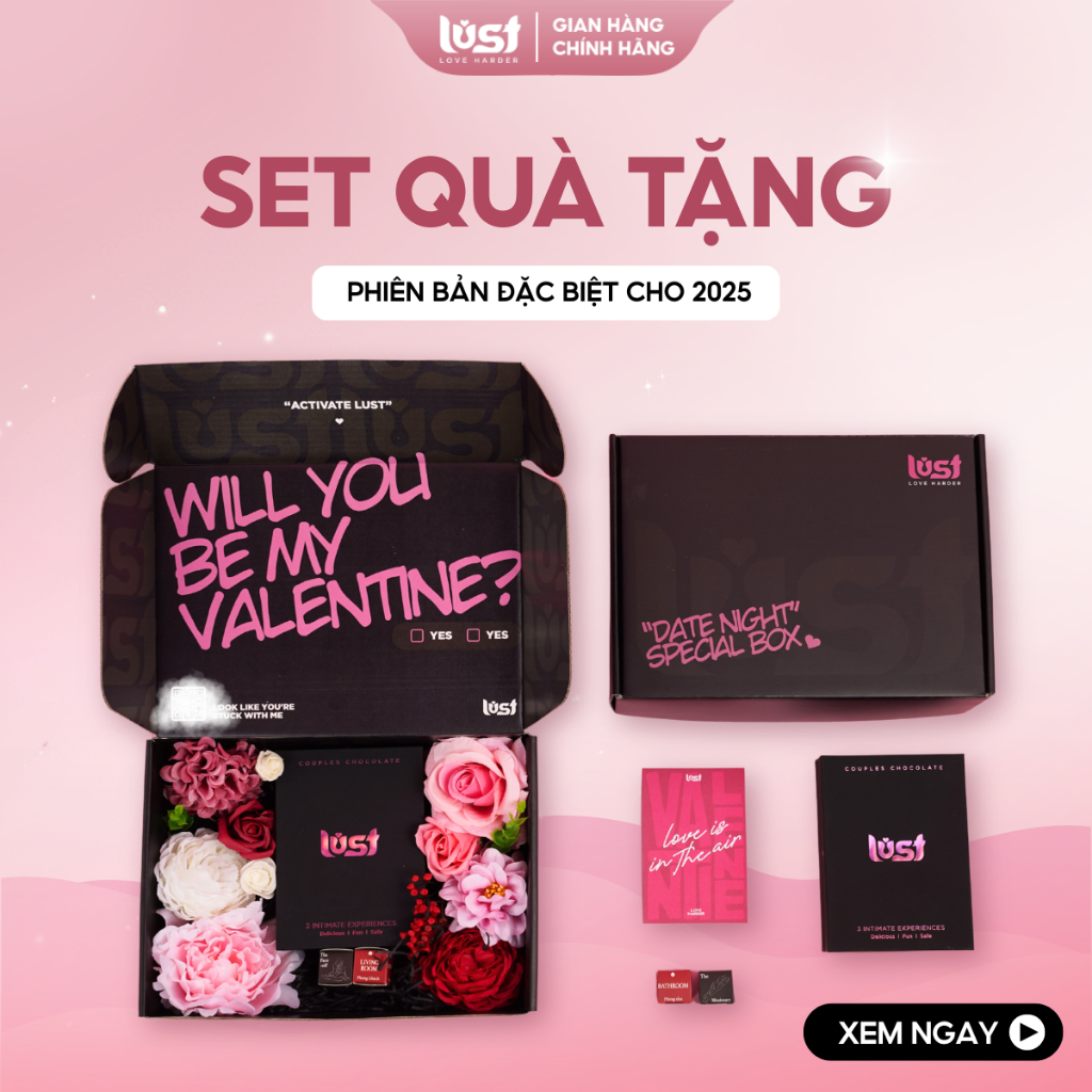 (Kho HCM) Hộp quà tặng người yêu, quà tặng cặp đôi, quà kỷ niệm ...