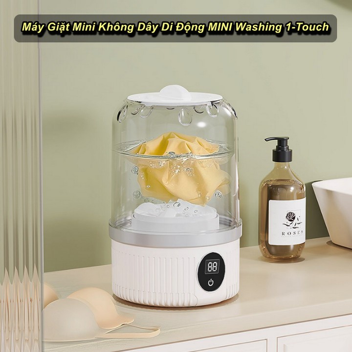 Máy Giặt Không Dây Nhỏ Gọn MINI Washing 1-Touch Cao Cấp - Otis Offical ...
