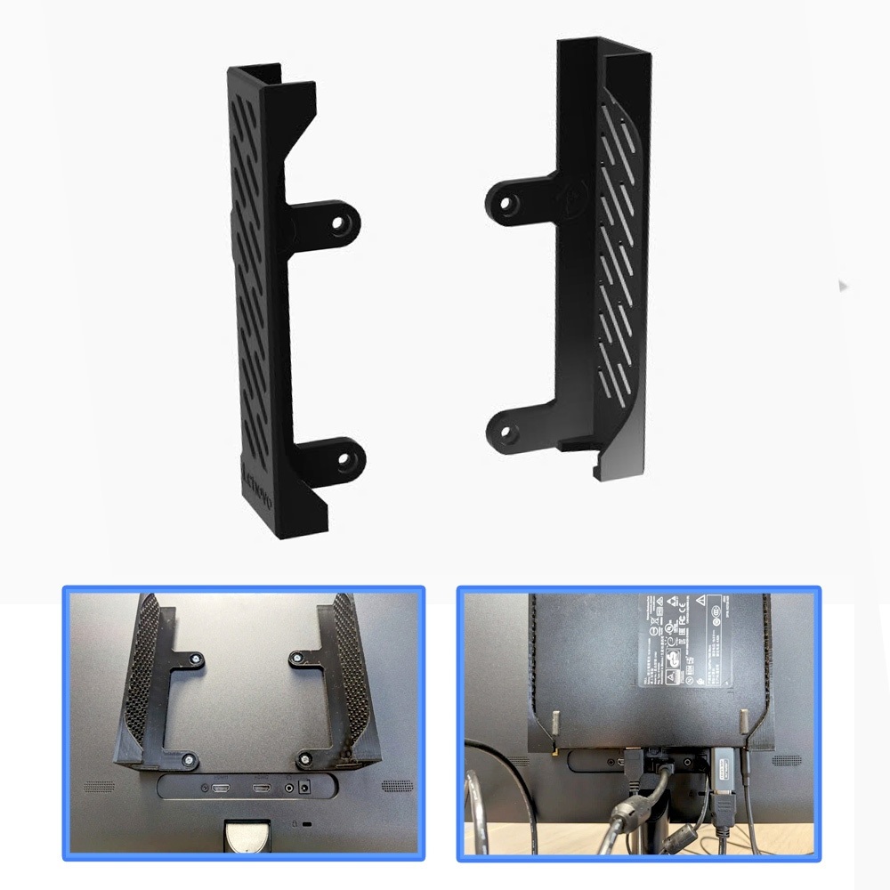 Khung gắn màn hình (VESA Mounting Kit) dành cho Dell Optiplex và Lenovo ...