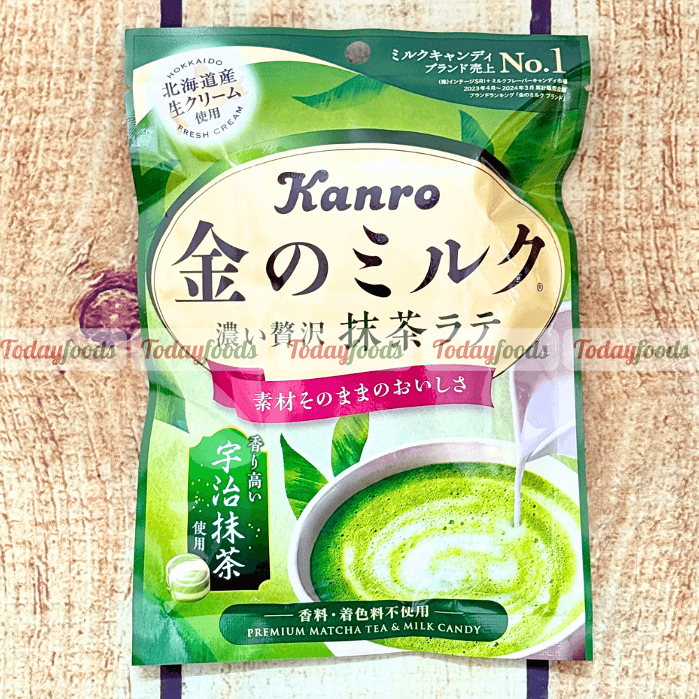 Kẹo Sữa Trà Xanh Matcha KANRO Nhật Bản 70G – Tan Ngọt Vị Matcha Uji [DATE MỚI T2/2027] | Shopee ...