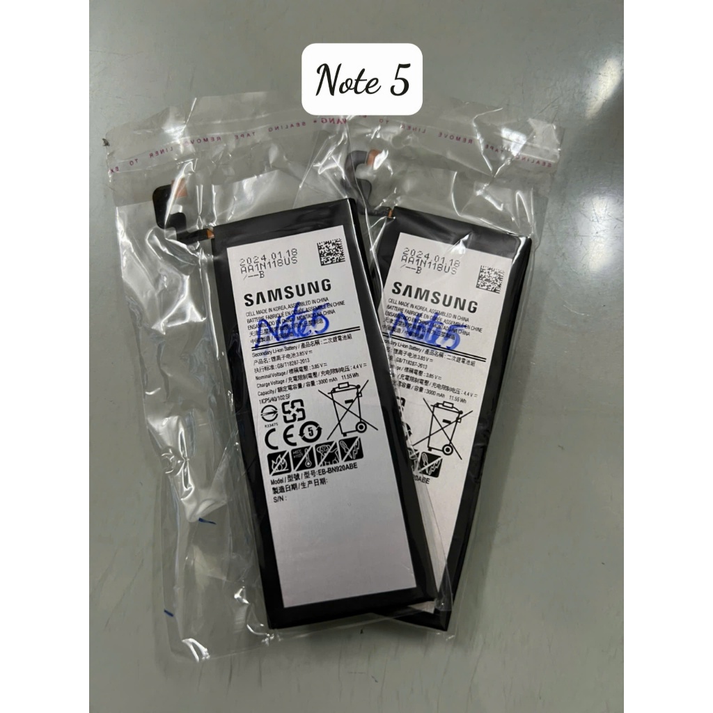 Pin samsung galaxy Note 5, dung lượng 3000mAh | Shopee Việt Nam