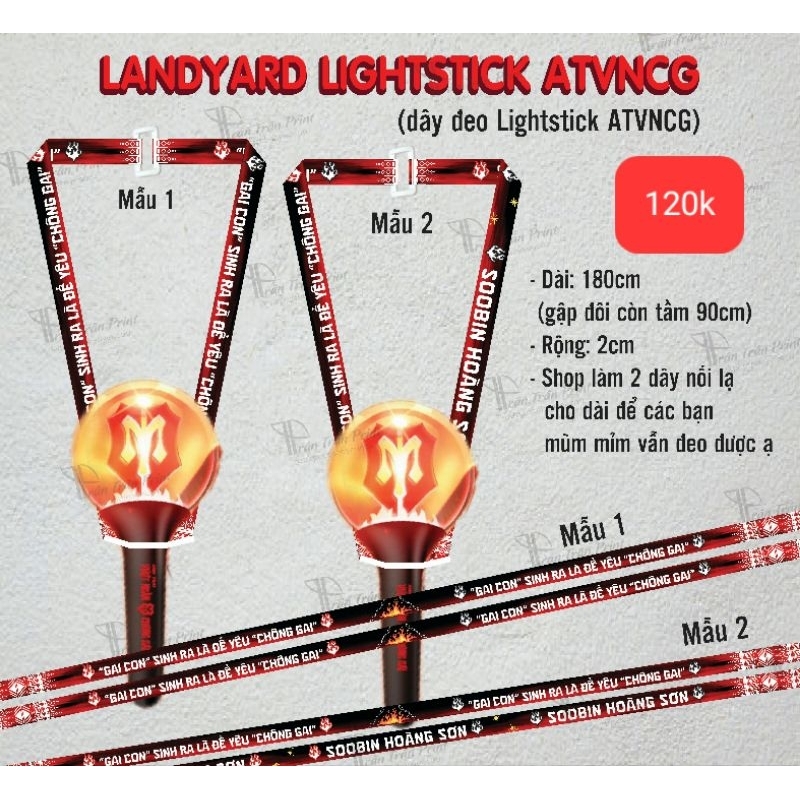 Dây đeo lightstick ATVNCG | Shopee Việt Nam