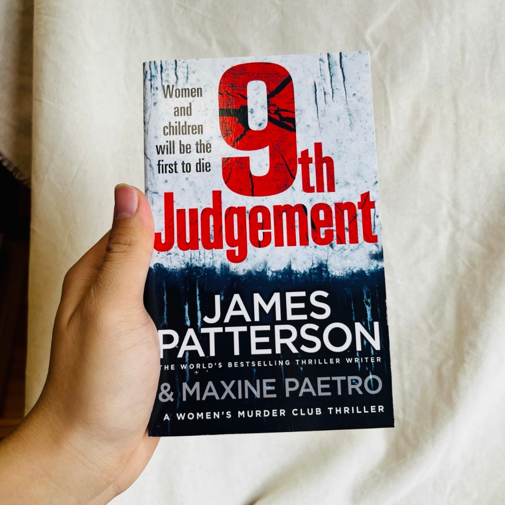 Sách - Tiểu thuyết tiếng Anh - 9th Judgement - James Patterson | Shopee Việt Nam