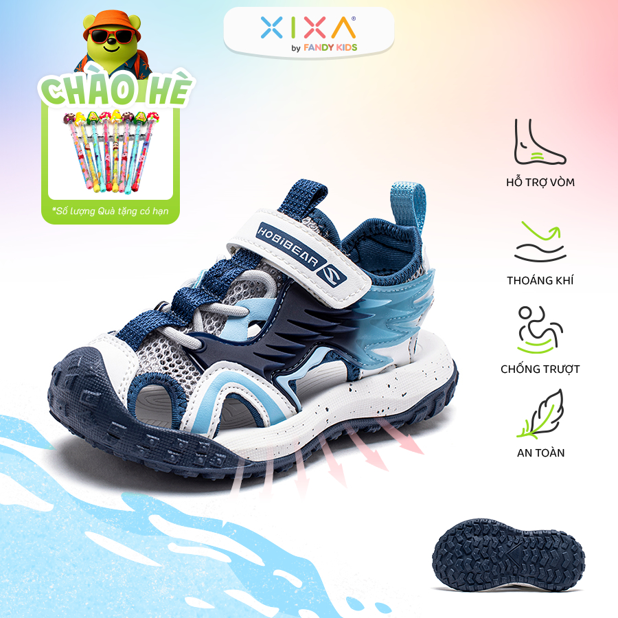 Giày Sandal Bé Trai Phòng Chân Bẹt HOBIBEAR GU8181 Xixa by Fandy Kids ...