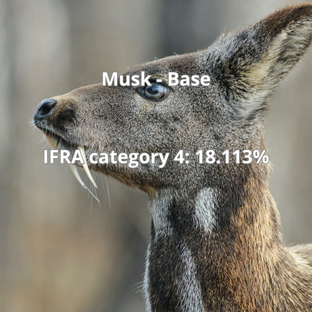 CW MUSK Accord base (BASE Note) - Perfumery raw material - Nguyên liệu ...