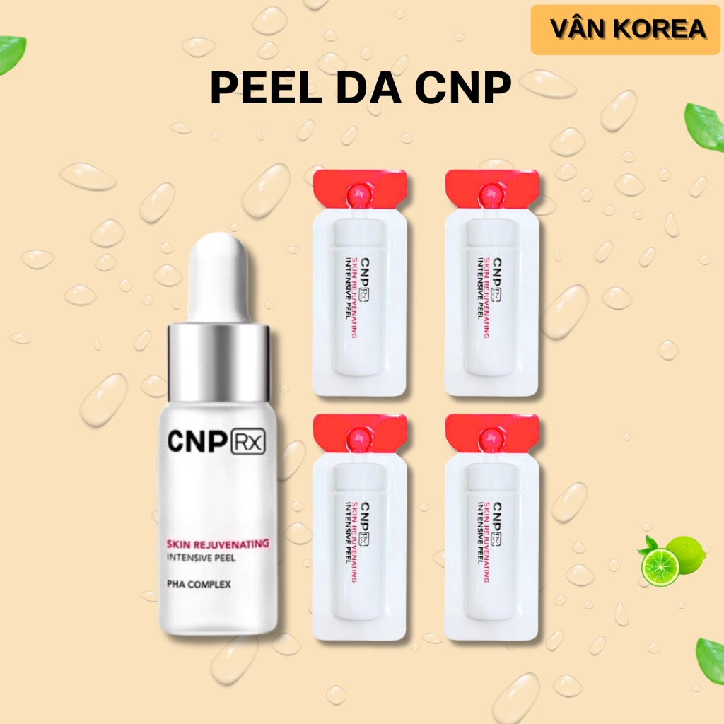 T35.Peel Da CNP 2ml Peel Tái Tạo Da Chuyên Sâu CNP Ngừa Mụn Dưỡng Trắng ...