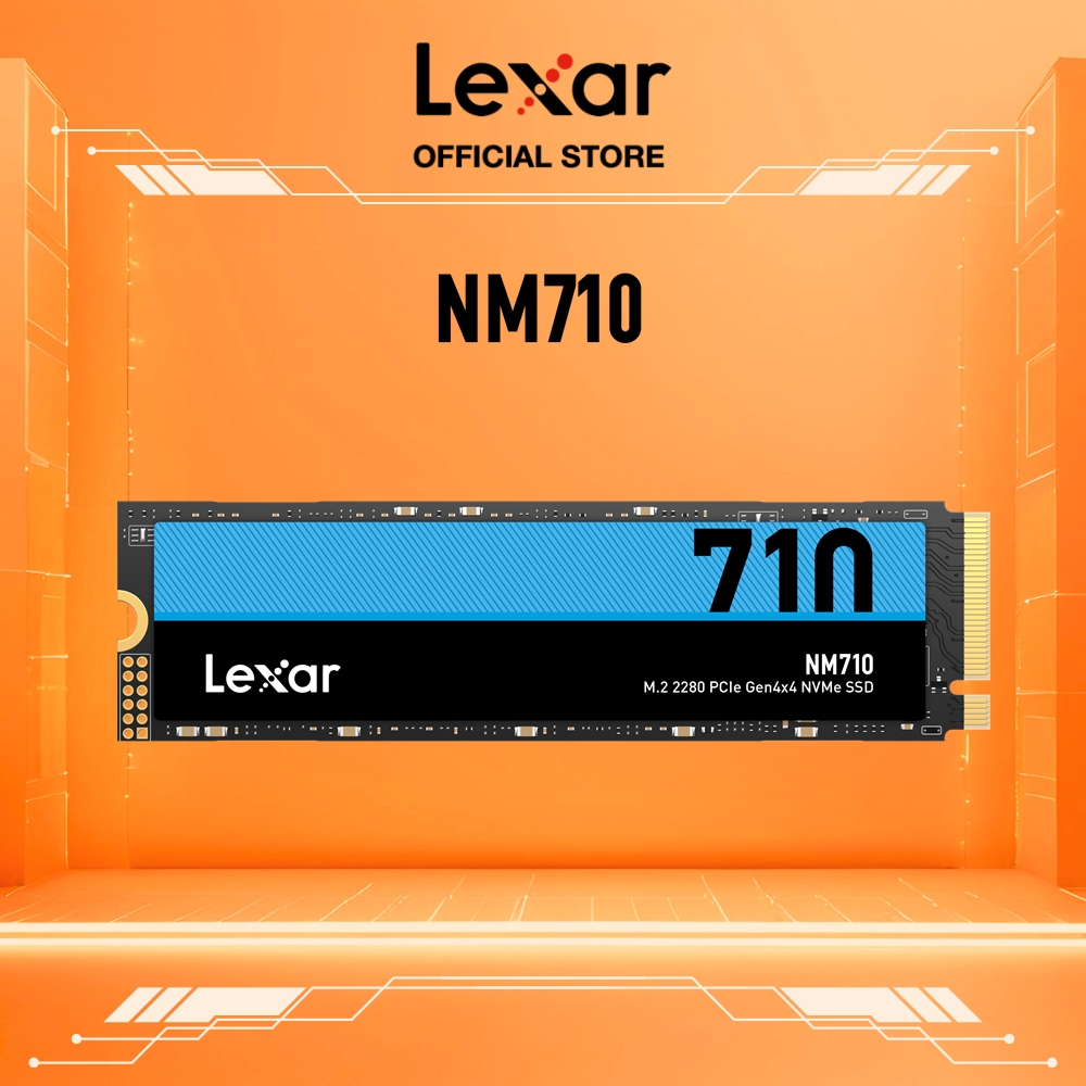 Ổ Cứng SSD Gắn Trong Lexar NM710 500GB - 1TB M.2 NVMe Tốc Độ Đọc 5000MB ...