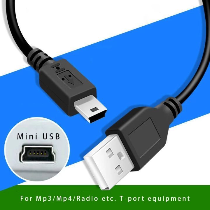 Dây cáp sạc Mini USB 3M truyền điện và dữ liệu cho camera , loa , điện ...
