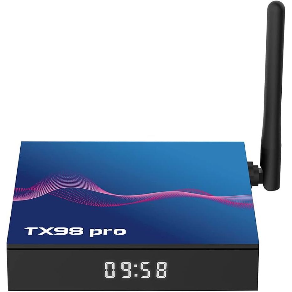 Android TV Box Tanix TX3/T98S Ram 4Gb Rom 32Gb, Android 10 - Hàng Chính ...