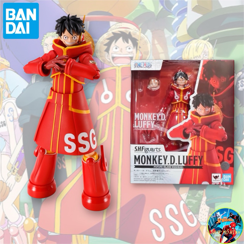 [HÀNG SẴN-HỎA TỐC] Mô hình SHF MONKEY.D.LUFFY -FUTURE ISLAND EGGHEAD ...