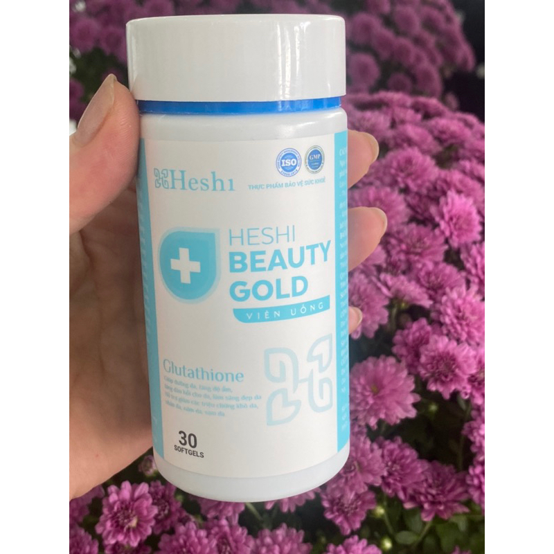 Viên uống Heshi beauty Gold | Shopee Việt Nam