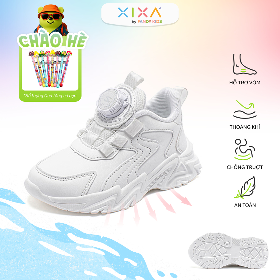 Giày Thể Thao Trẻ Em HOBIBEAR GS8070G Xixa by Fandy Kids – Đế EVA Êm ...