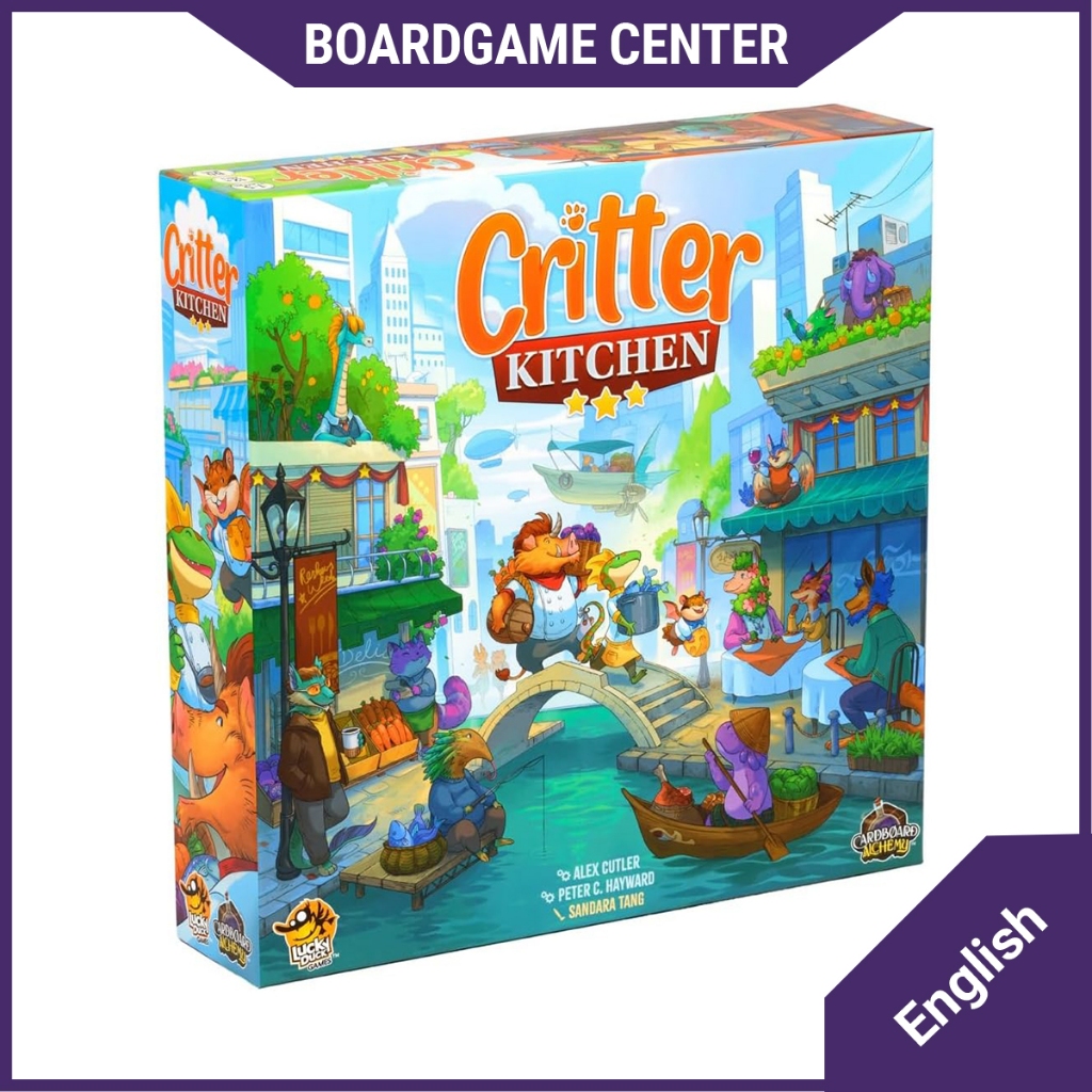Bộ trò chơi Board game - Critter Kitchen (2025) Gather ingredients to ...