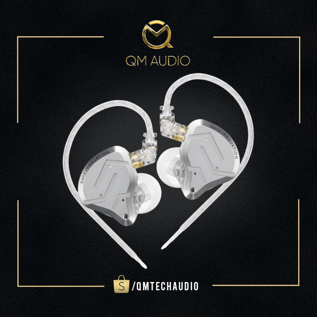 Tai Nghe Nhét Tai KZ ZSN PRO 2 - QM AUDIO | Shopee Việt Nam