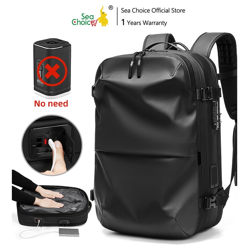Balo chân không du lịch mở rộng SeaChoice Vacuum backpack có Khóa TSA ...