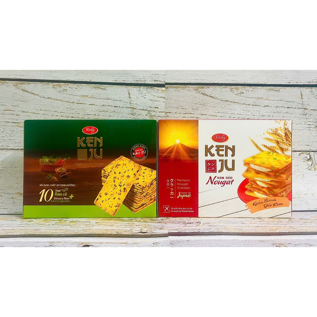 Bánh Quy Kenju Richy Đủ Loại | Shopee Việt Nam