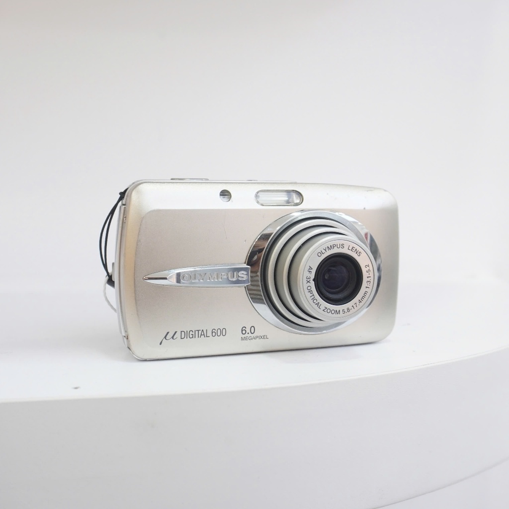 MÁY ẢNH OLYMPUS MJU 600 | Shopee Việt Nam