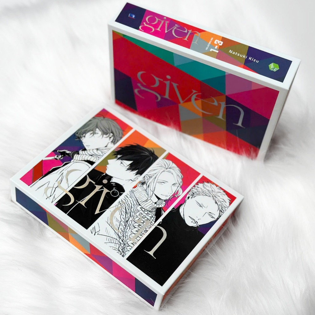 Decal - Boxset "The Intro" Combo Given Tap 1-3 Bản sưu tầm Boxset Số Lượng Có Hạn | Shopee Việt Nam