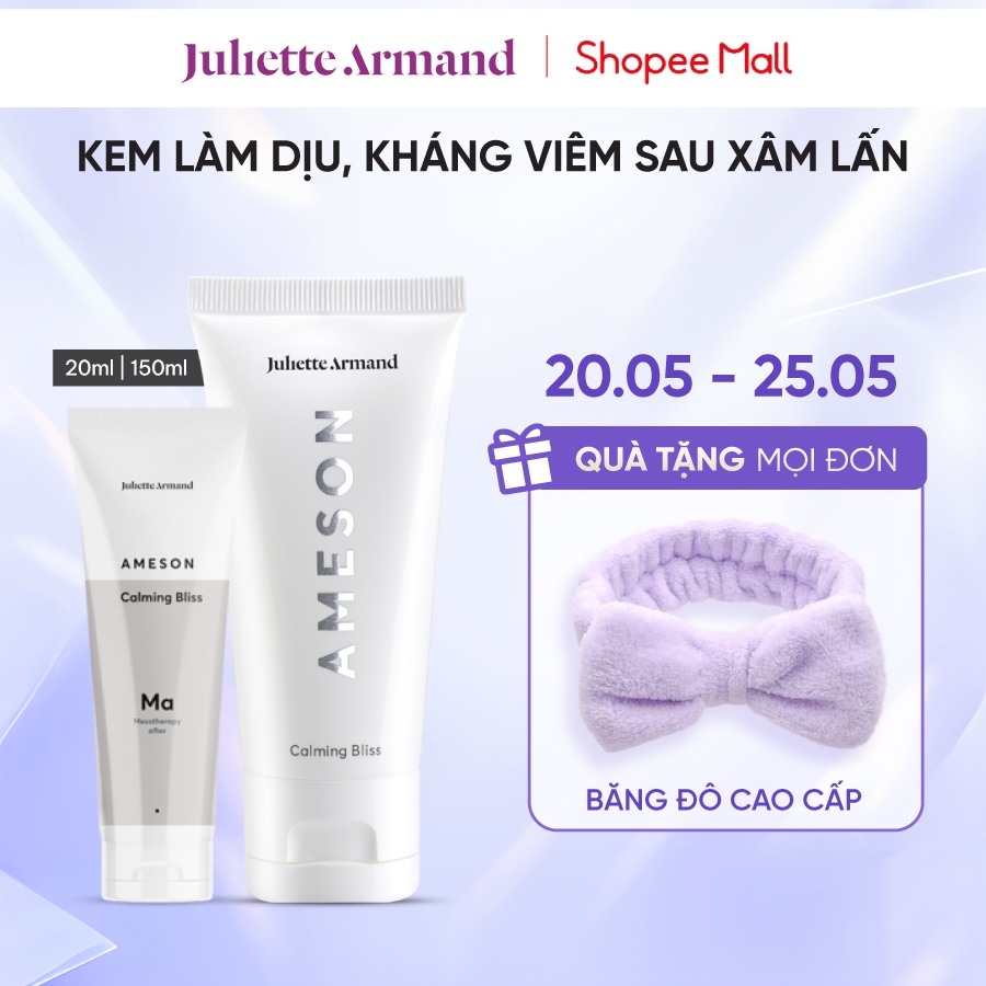 Kem dưỡng làm dịu, phục hồi da Juliette Armand Calming Bliss | Shopee ...