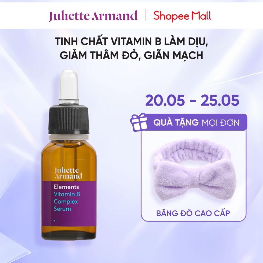 Tinh chất dịu da VITAMIN B COMPLEX SERUM - Juliette Armand | Shopee ...