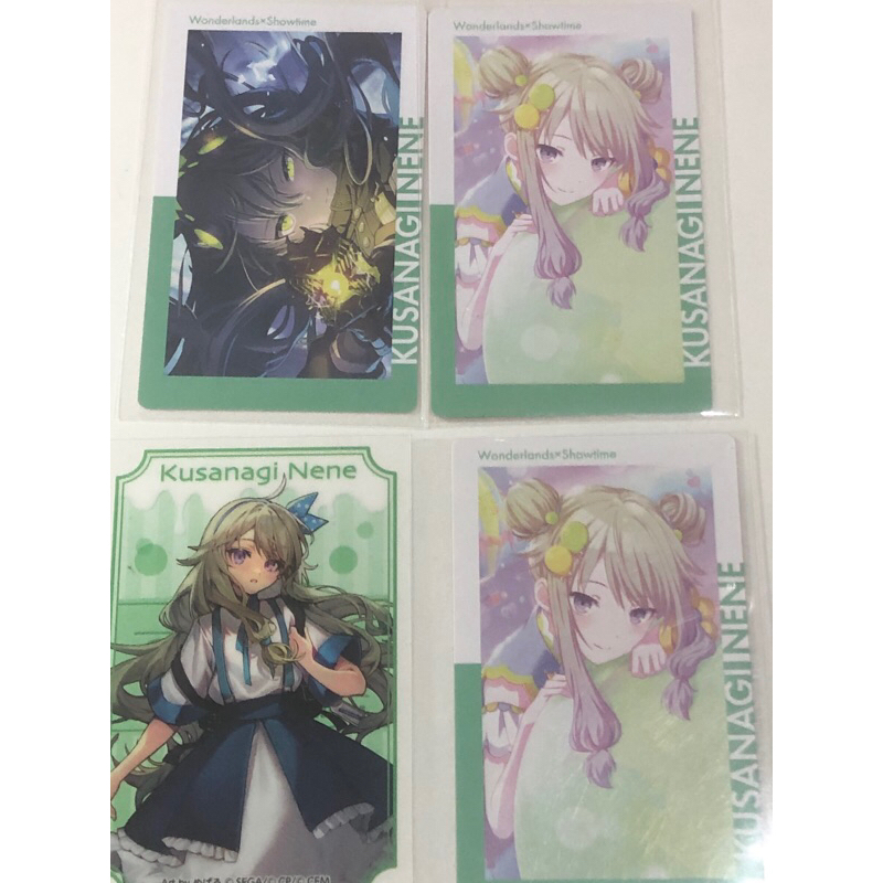 Goods Project Sekai ePick card series Kusanagi Nene | Shopee Việt Nam