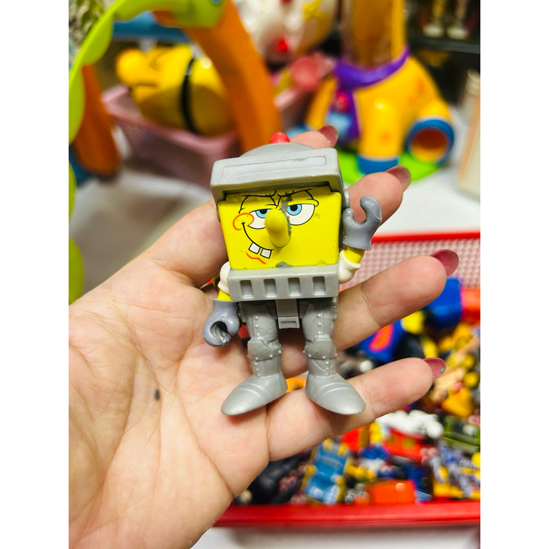 Mô hình Fisher-Price Imaginext Spongebob Squarepants Medieval Knight 3 ...
