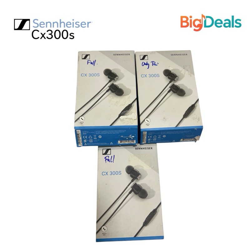 Tai Nghe Nhét có dây Tai Sennheiser CX215, Cx300s chính hãng, Like New ...