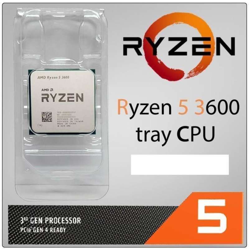 AMD Ryzen 5 3600 tray cũ | Shopee Việt Nam