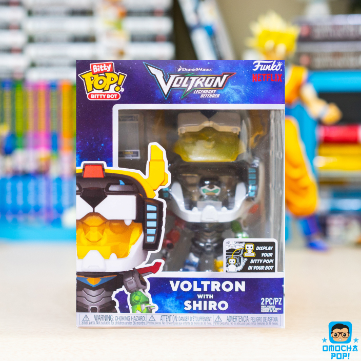 Mô Hình Chính Hãng Funko Bitty Pop! Bitty bot - Voltron Legendary ...