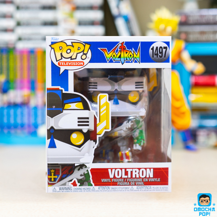 Mô Hình Chính Hãng Funko Pop Television - Voltron : Voltron 6inch #1497 ...
