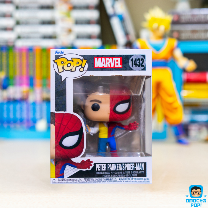 Mô Hình Chính Hãng Funko Pop Marvel Spider-Man : Peter Parker/Spider ...