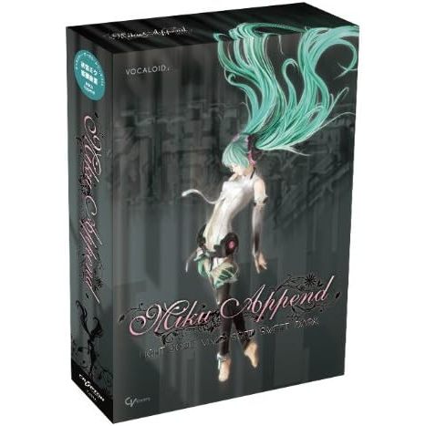 Trực tiếp từ Nhật Bản Crypton Future Media Hatsune Miku Append Windows ...