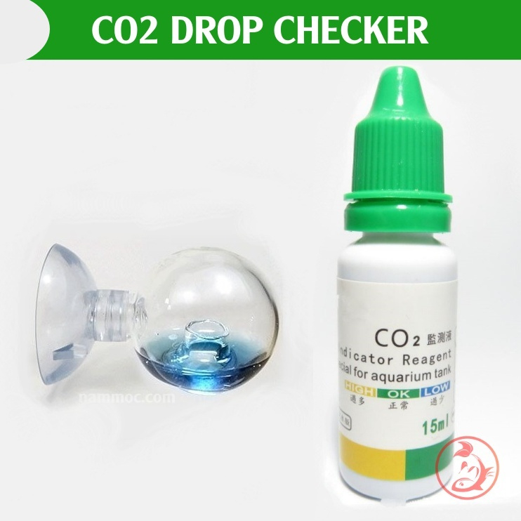 CO2 Drop Checker | Bộ test CO2 thủy sinh hình cầu pha lê – Kiểm tra ...