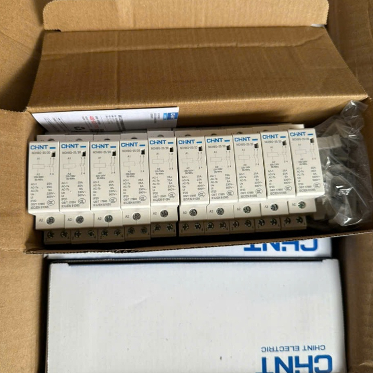 Combo 1 hộp 10 bộ Khởi động từ 1 pha CHINT NCH8 25A 220V | Shopee Việt Nam